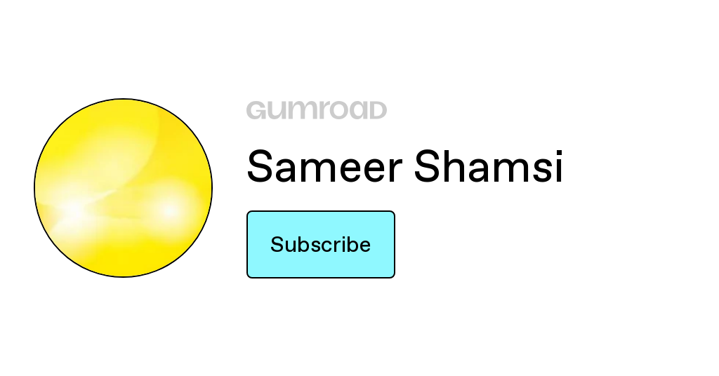 Sameer Shamsi