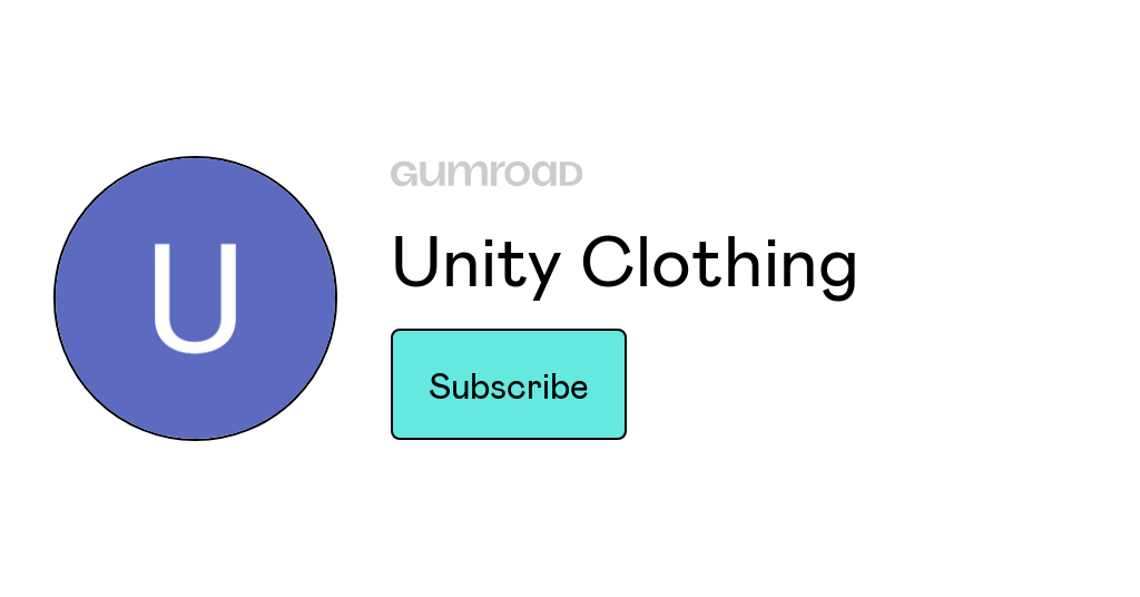 Unity Clothing