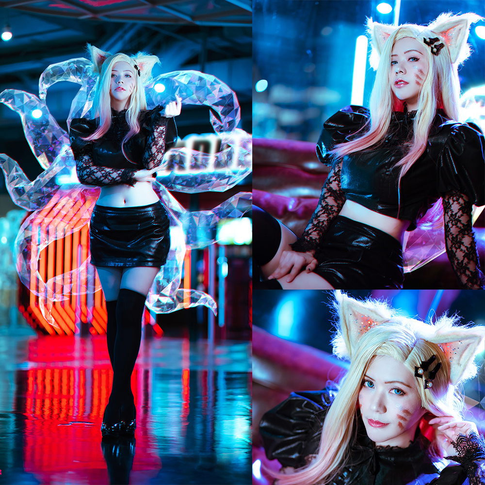 [Photoset] Ahri (THE BADDEST) from League of Legends