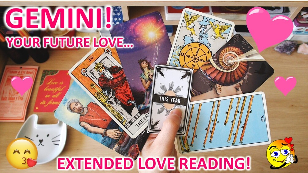💗 GEMINI EXTENDED LOVE READING 💗 JUST WHEN YOUR EX CONTACTS 📲 YOU A NEW ...