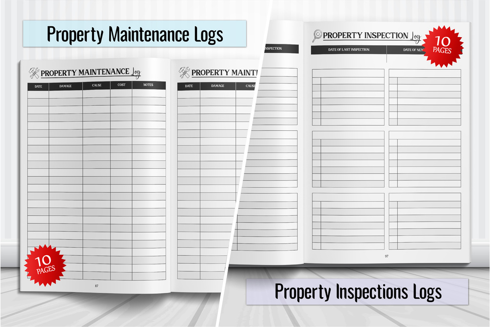 Rental Property Management Book