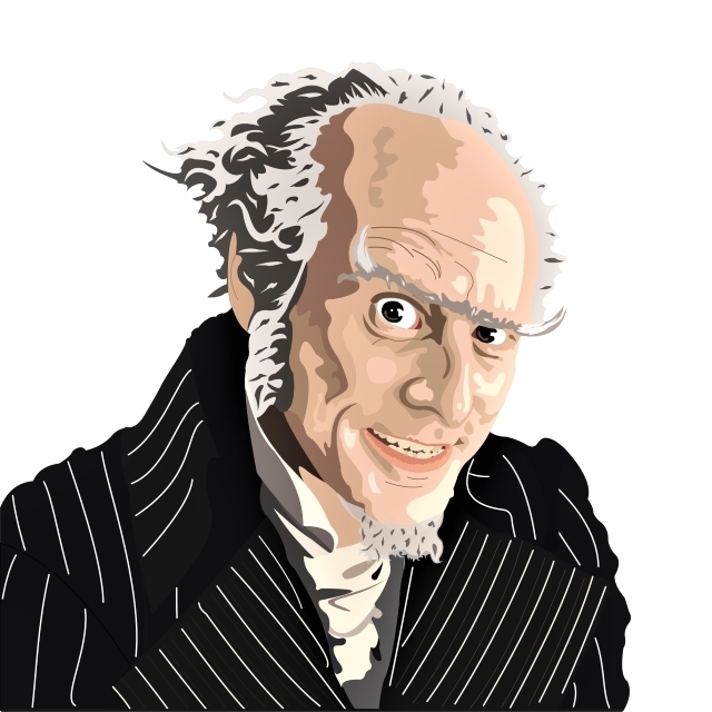 Count Olaf by Jim Carrey from A Series of Unfortunate Events Digital ...