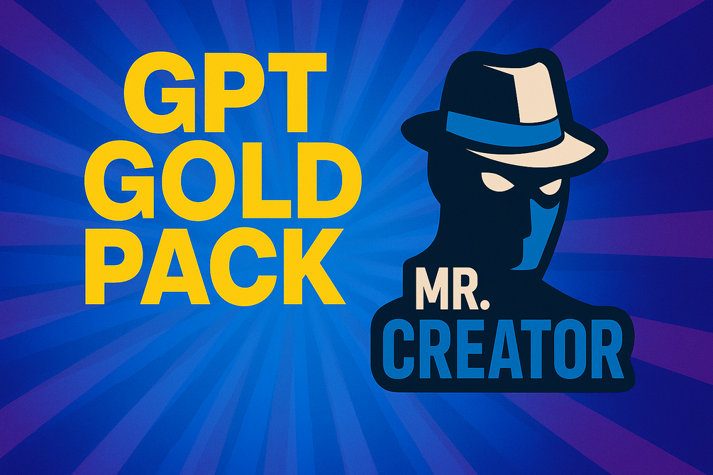 ChatGPT Gold Pack