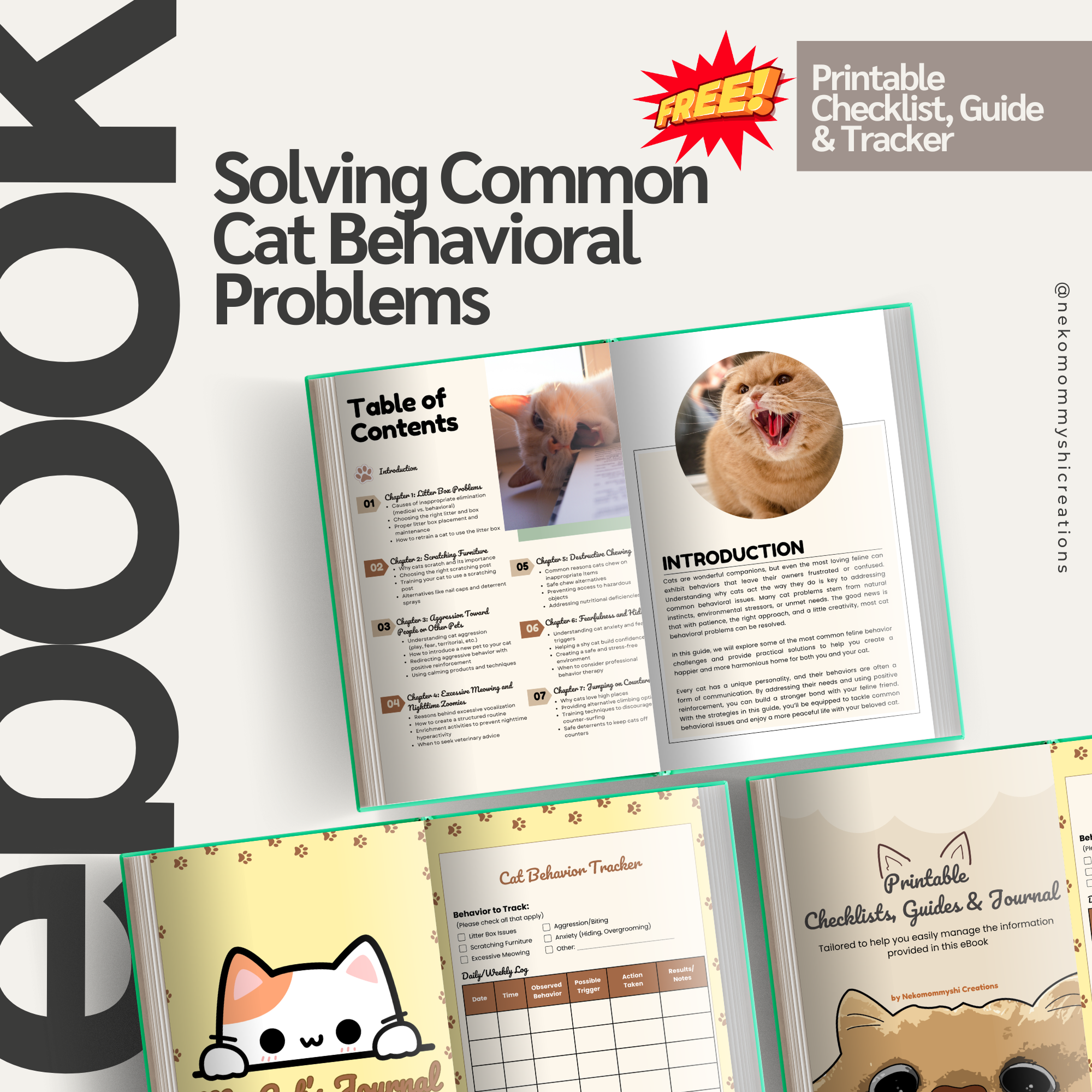 Solving Cat Behavior Problems: A Comprehensive Guide to Understanding ...