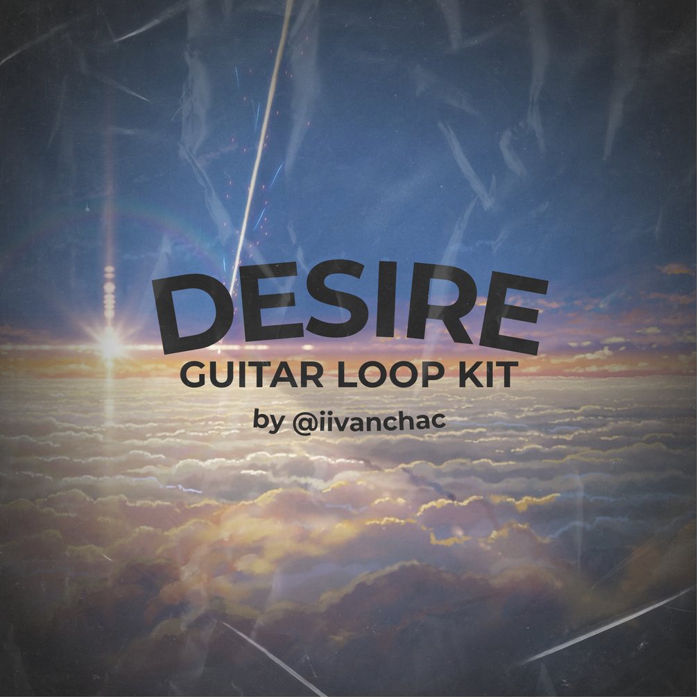 desire guitar loop kit