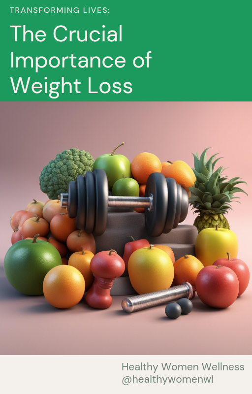 Transforming Lives: The Crucial Importance of Weight Loss