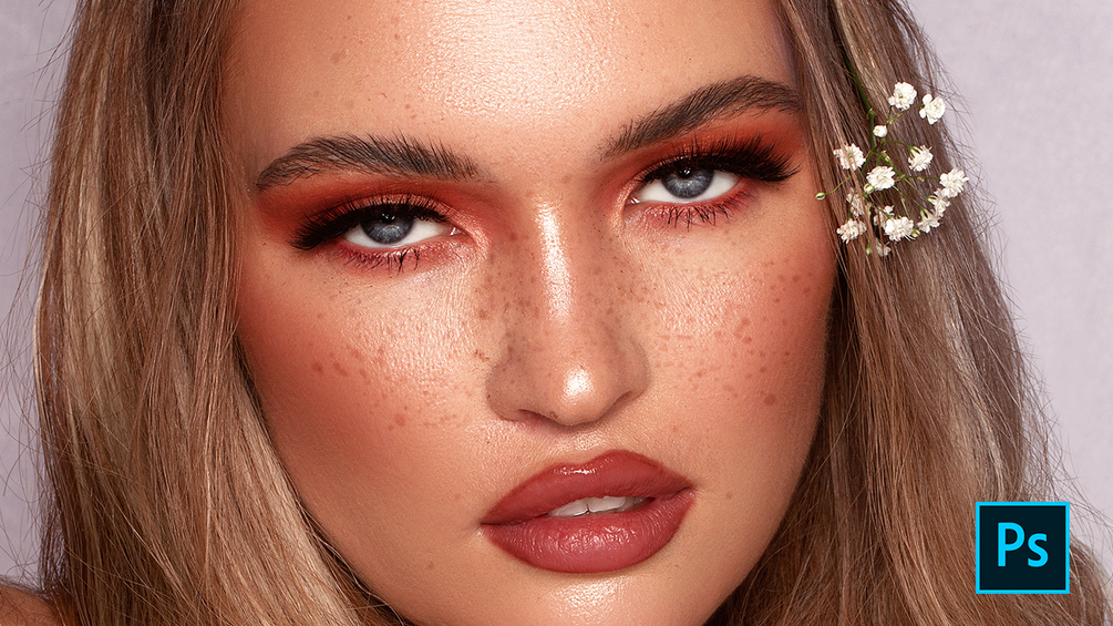 Retouch/Color Grade - PSD file