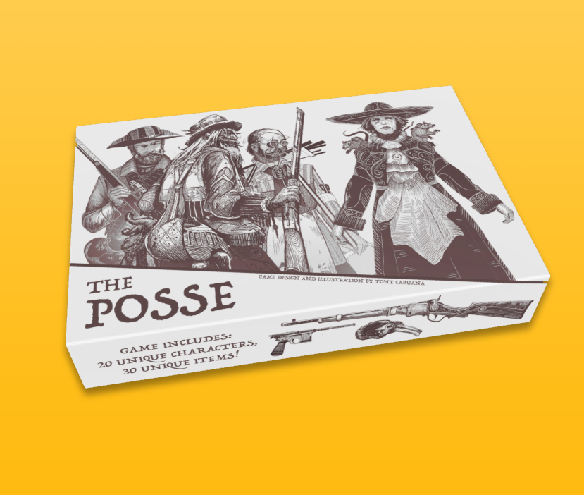 The Posse - Western Showdown
