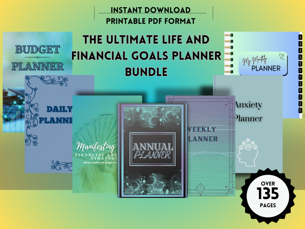 Ultimate Digital Planner Bundle