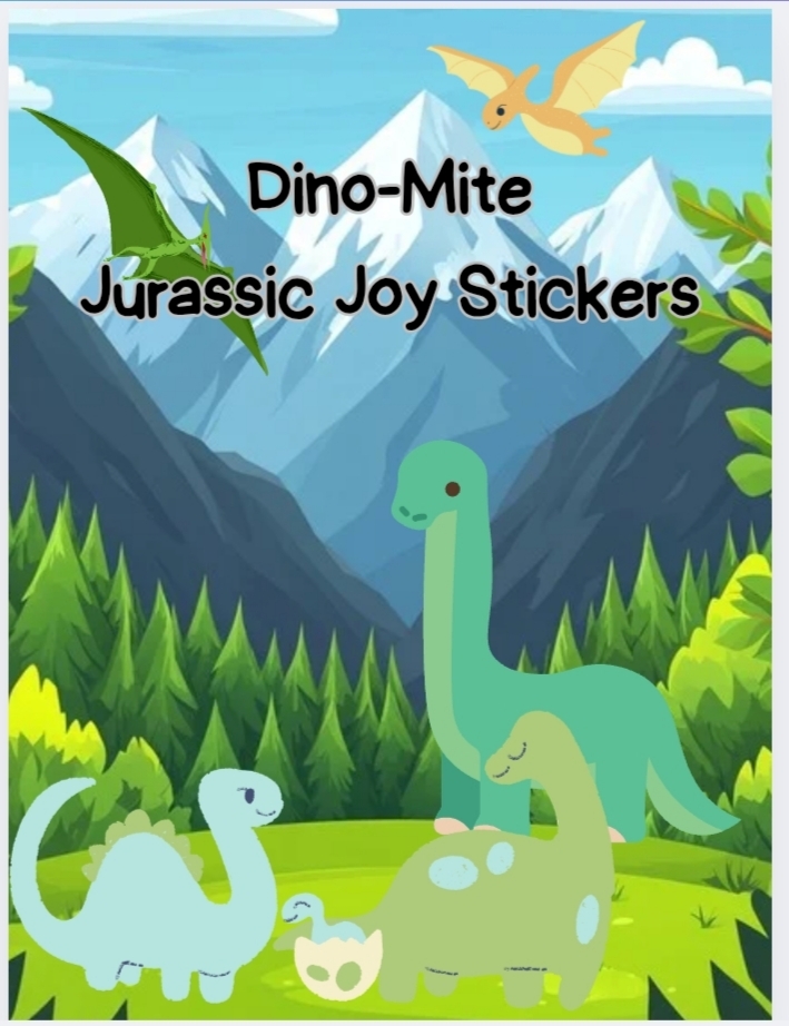 Dino-Mite Jurassic Joy Stickers