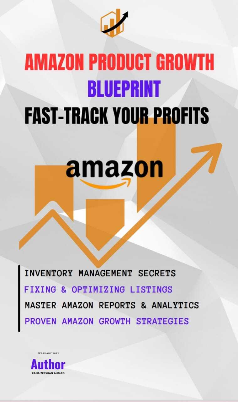 Amazon Product Growth Blueprint- Proven Strategies to Boost Sales & Optimize Listings