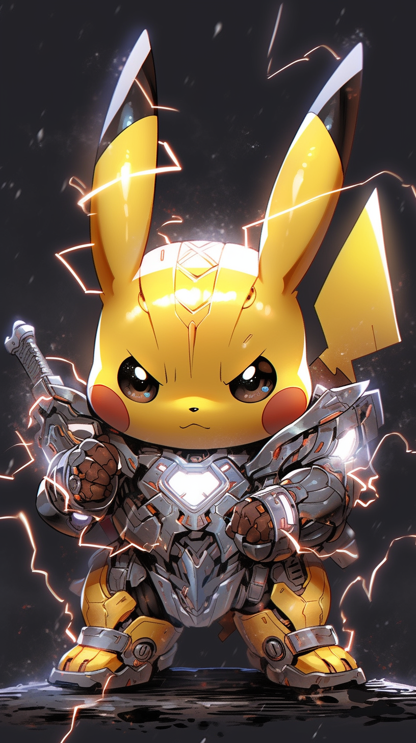 If Pikachu had an other type - Part 1