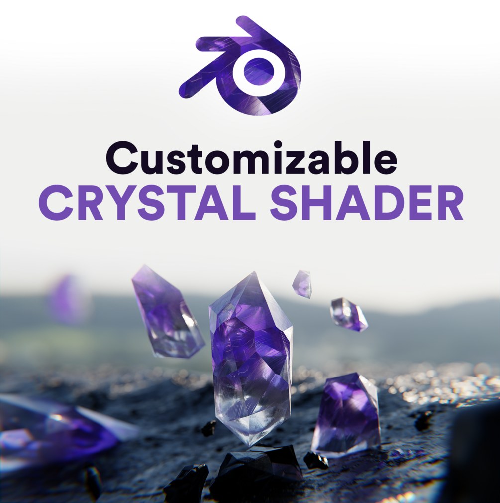 Customizable Crystal Shader