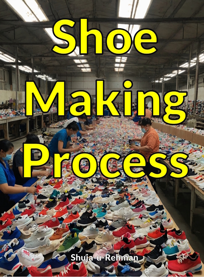 Shoe Making Process: How shoes are manufactured in Big Factories