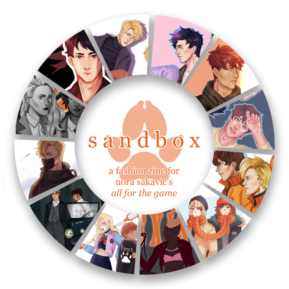 Sandbox: An All For The Game Look Book Zine