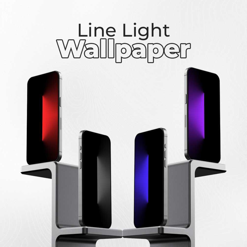 Line Light Wallpaper Pack