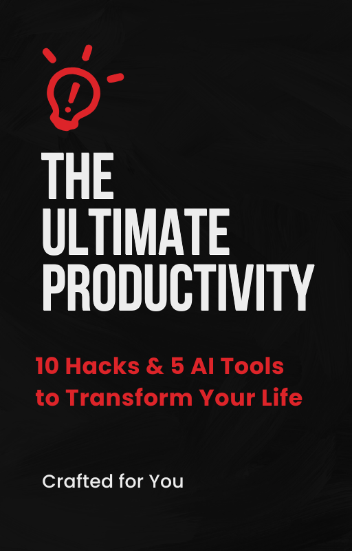 The Ultimate Productivity: 10 Hacks & 5 AI Tools to Transform Your Life