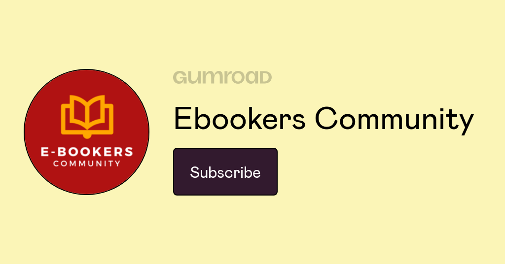 Ebookers Community