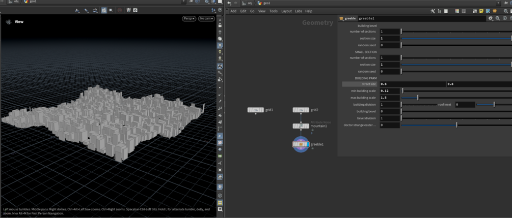 greeble effect Alaa