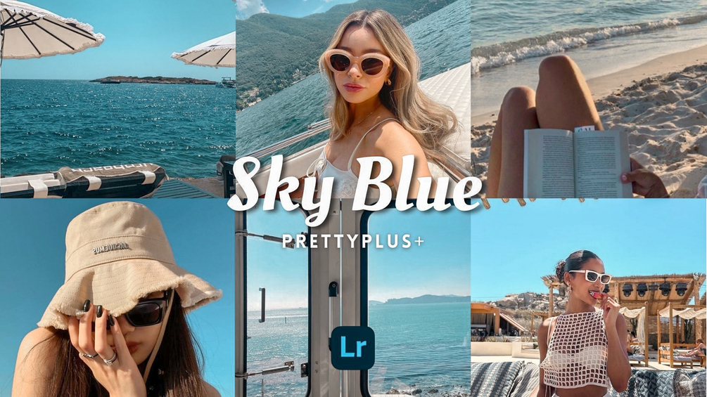Sky Blue - Lightroom Preset | iOS & Android | PC Windows & Mac