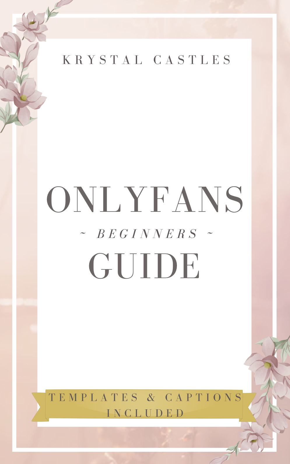 Ultimate Onlyfans Beginner Guide