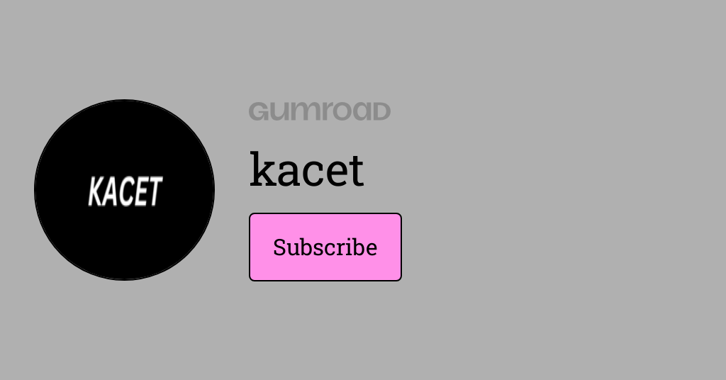 kacet
