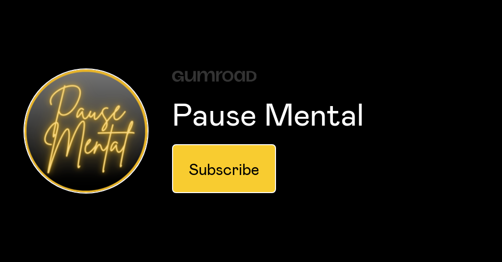 Pause Mental