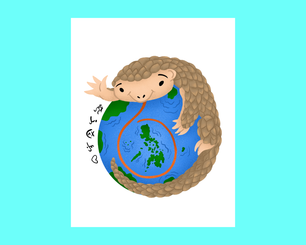 Say Hello to the Palawan Pangolin or Balintong (Manis culionensis ...