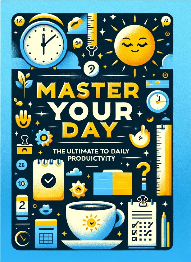 MASTER YOUR DAY: The Ultimate Guide to Daily Productivity