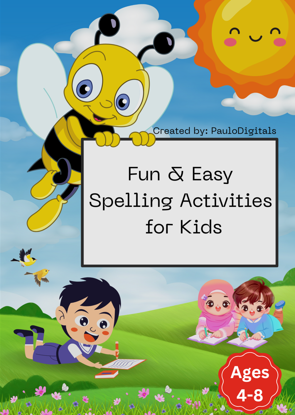 Fun & Easy Spelling Activities for Kids