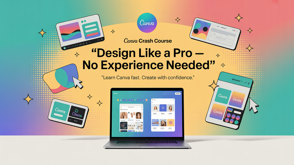 Canva Crash Course for Beginners