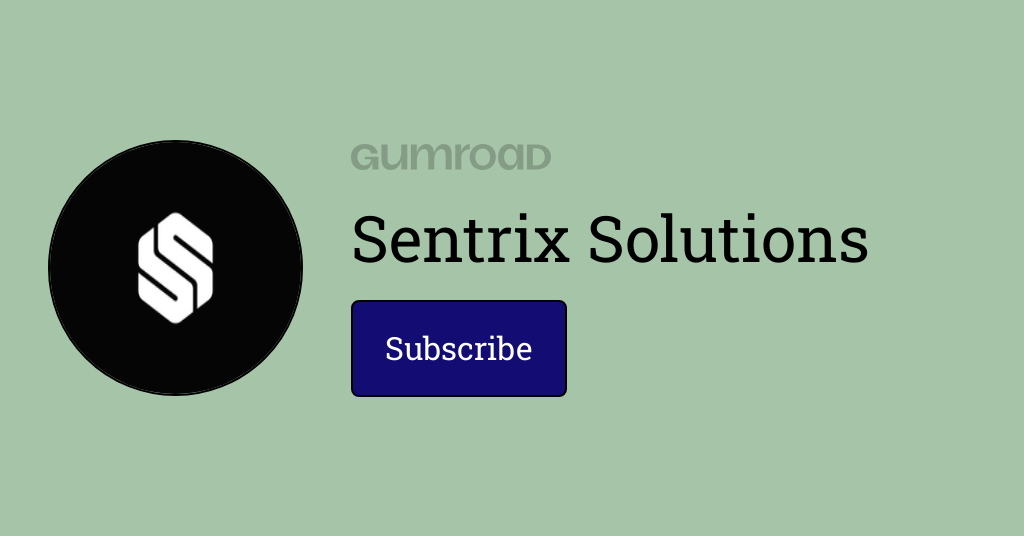 Sentrix Solutions