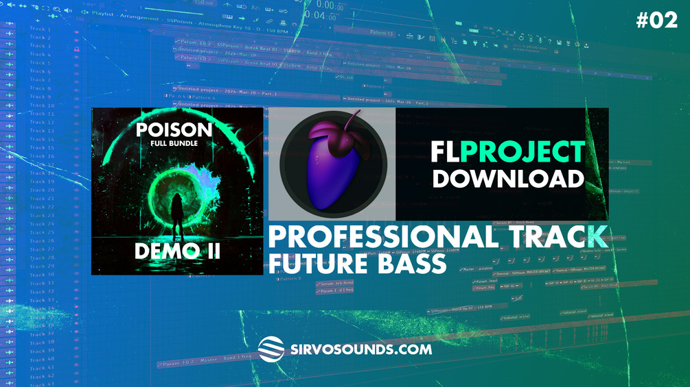 PROFESSIONAL TRACK - FUTURE BASS - FLP DOWNLOAD - POISON - DEMO II