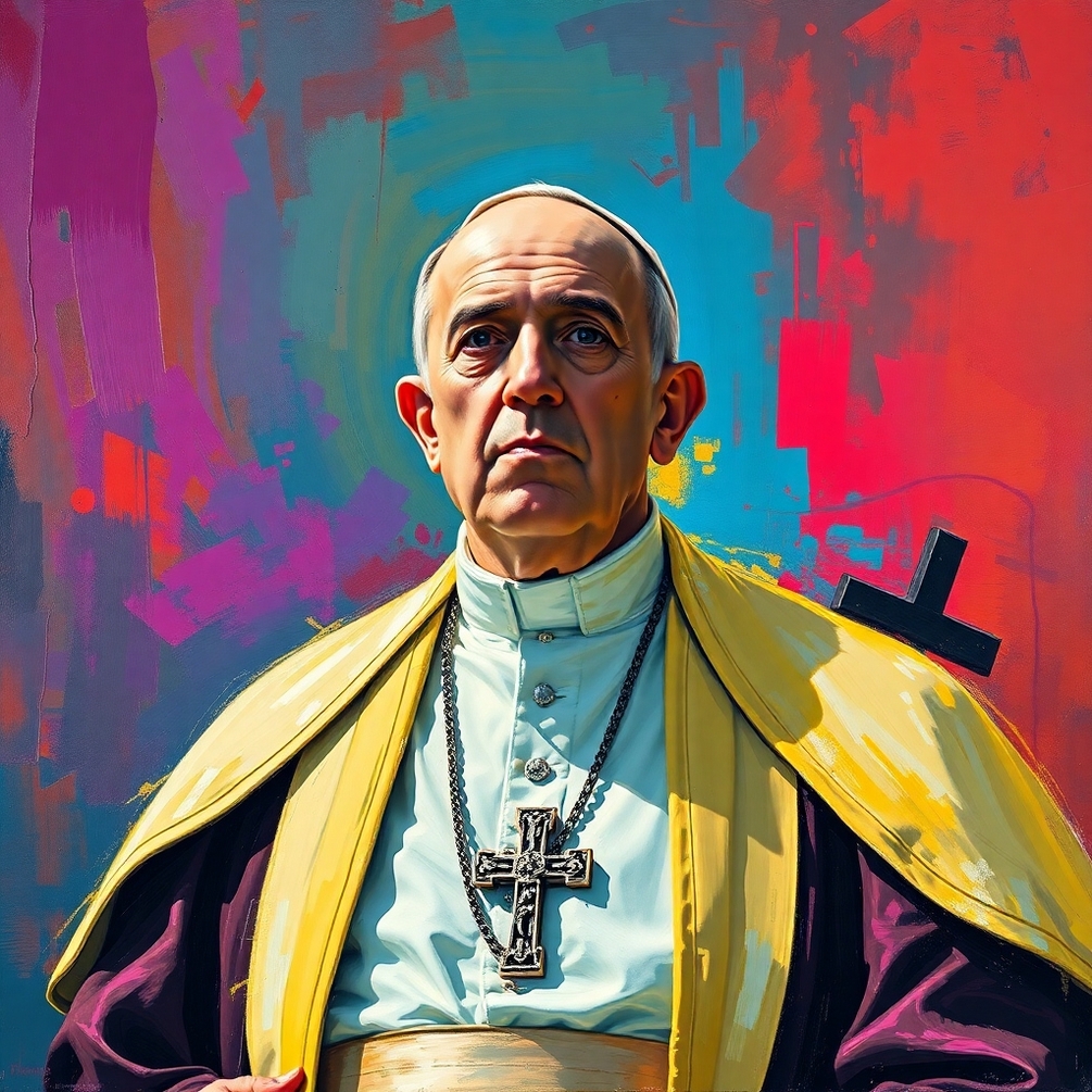 The Pope in Balenciaga Drip 👑