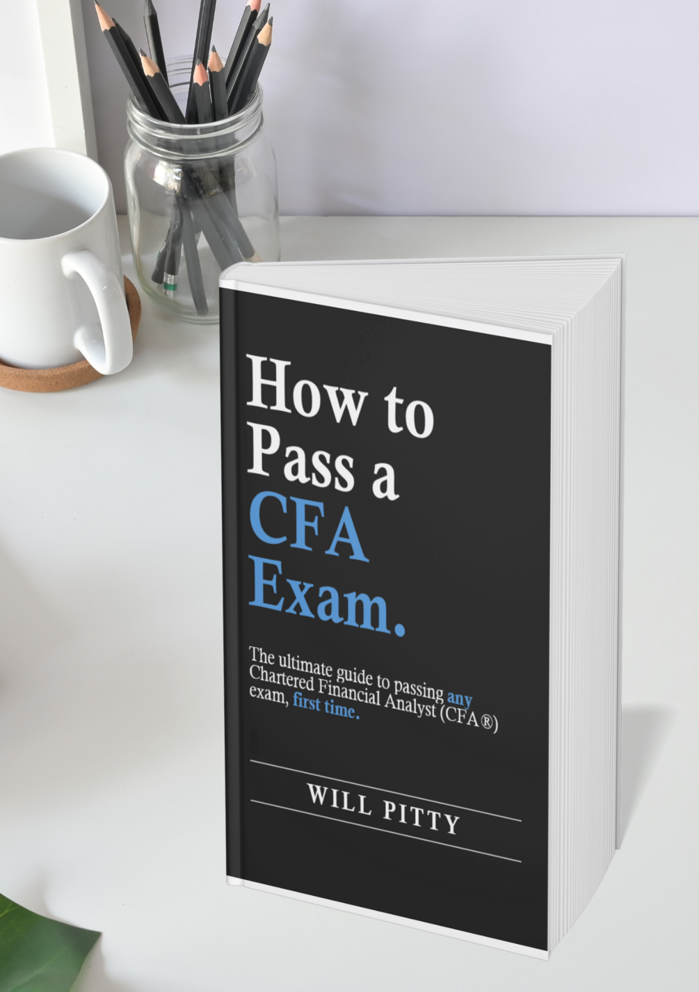 How to Pass a CFA Exam (PDF eBook) with study planner tool inside ...