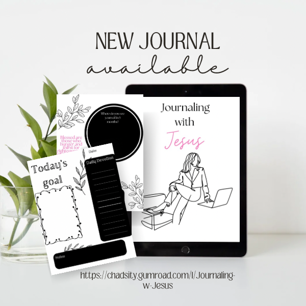 Journaling With Jesus