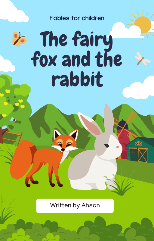 The fairy fox and the rabbit