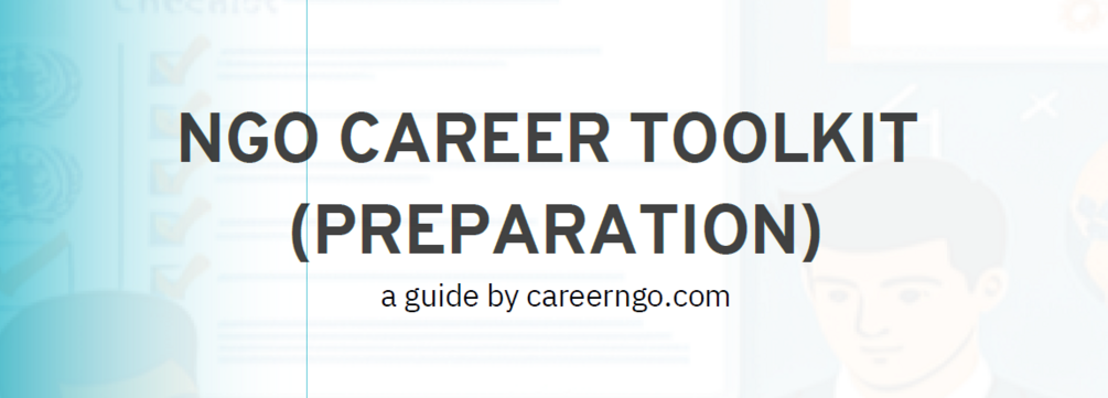 E-BOOK NGO CAREER TOOLKIT (PREPARATION)