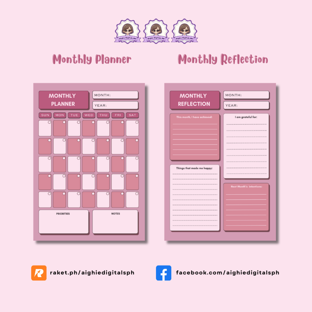 19 - Pages Student Planner Bundle