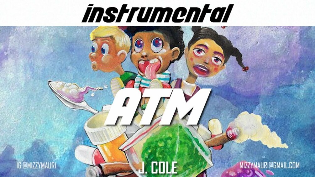 *MP3* J. Cole - ATM (INSTRUMENTAL) *reprod*