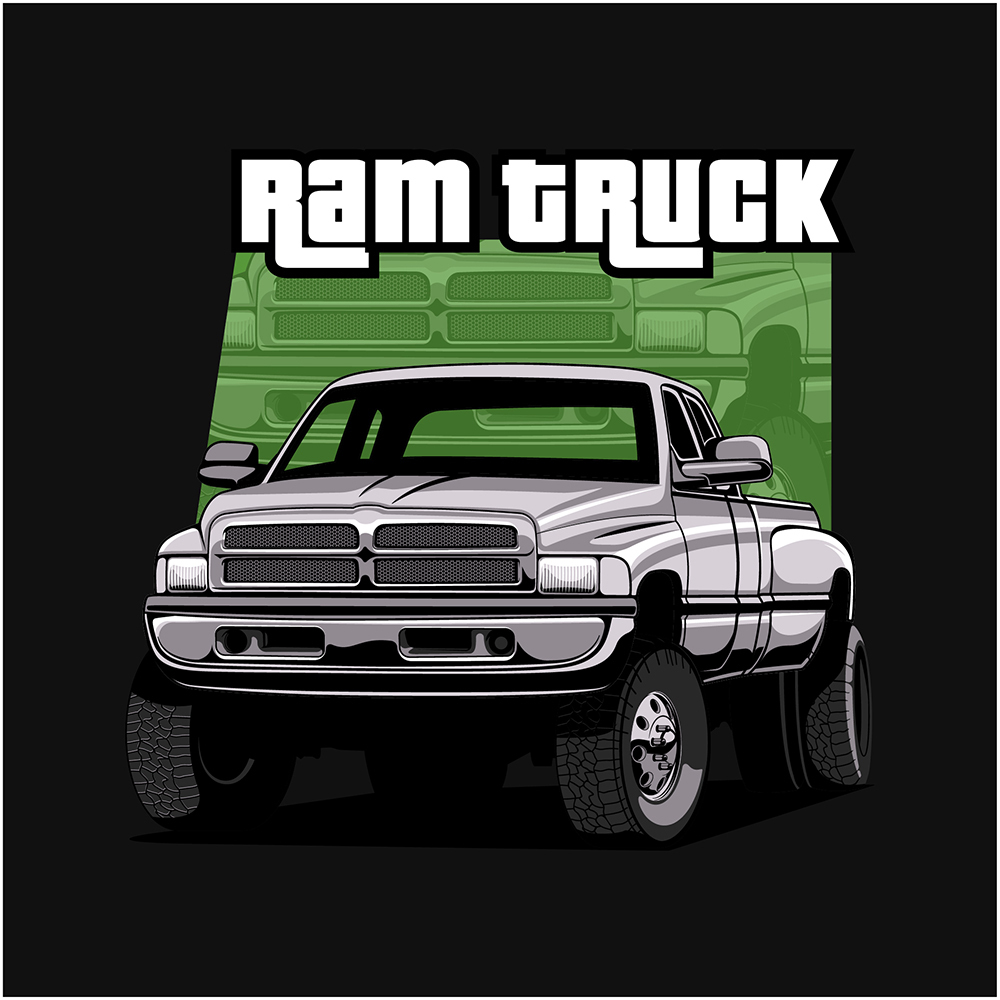 Ram 1500 Second generation