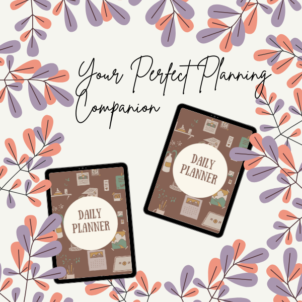 Your Perfect Planning Companion