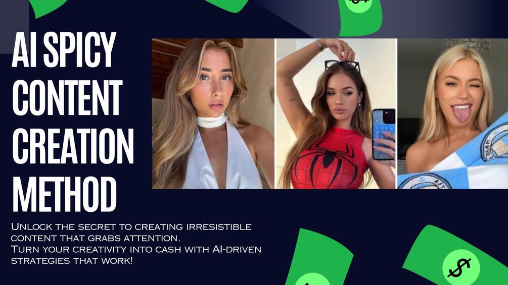 AI SPICY CONTENT CREATION METHOD: Unlock the secrets