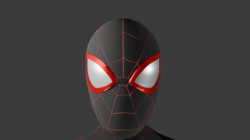 Ultimate Miles Suit Textures (with lenses)