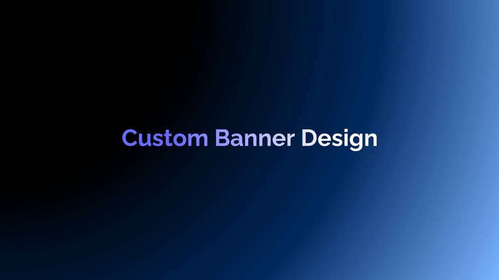 Custom Banner Design