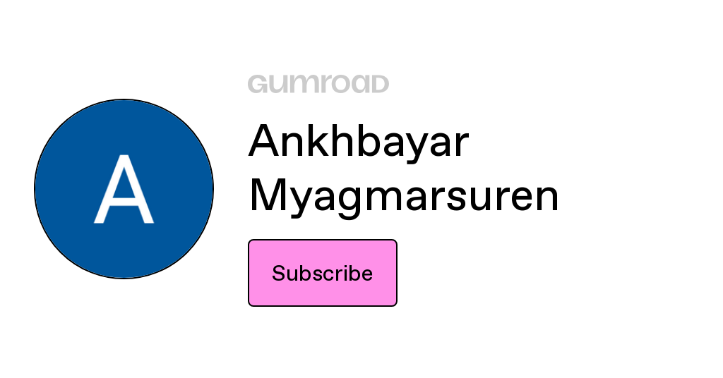 Ankhbayar Myagmarsuren