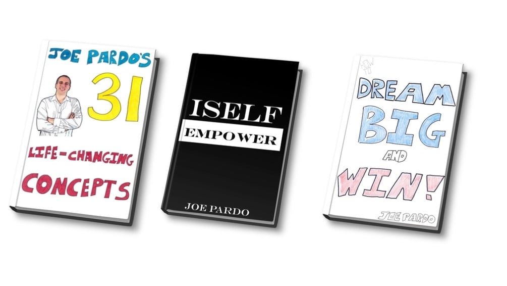 Super Self Development Book Trilogy