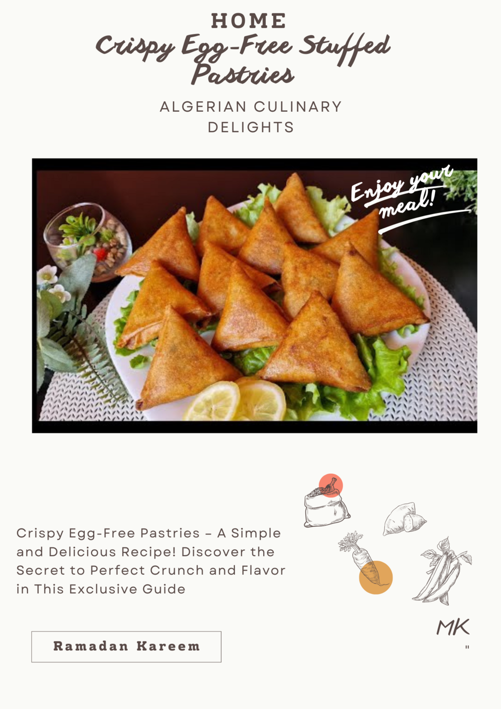 Light Snacks Recipe