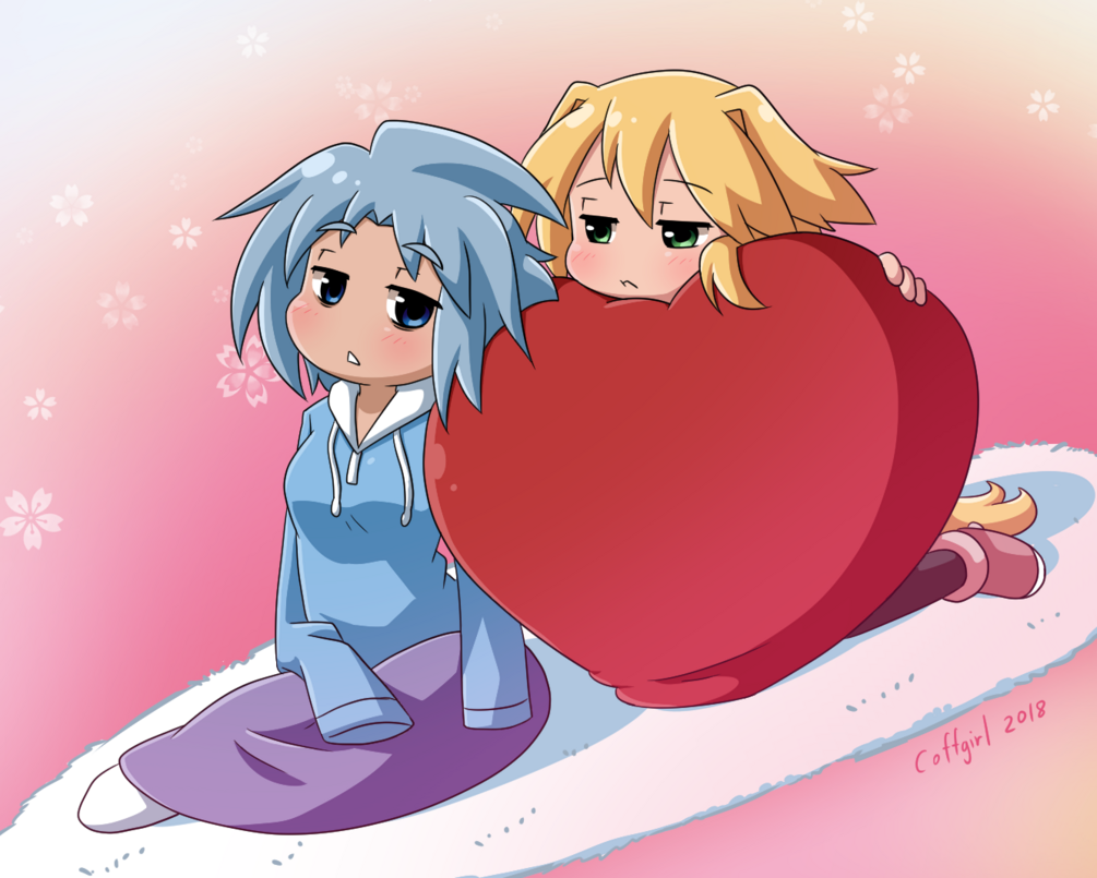 Nath and Sora Valentine [PSD]