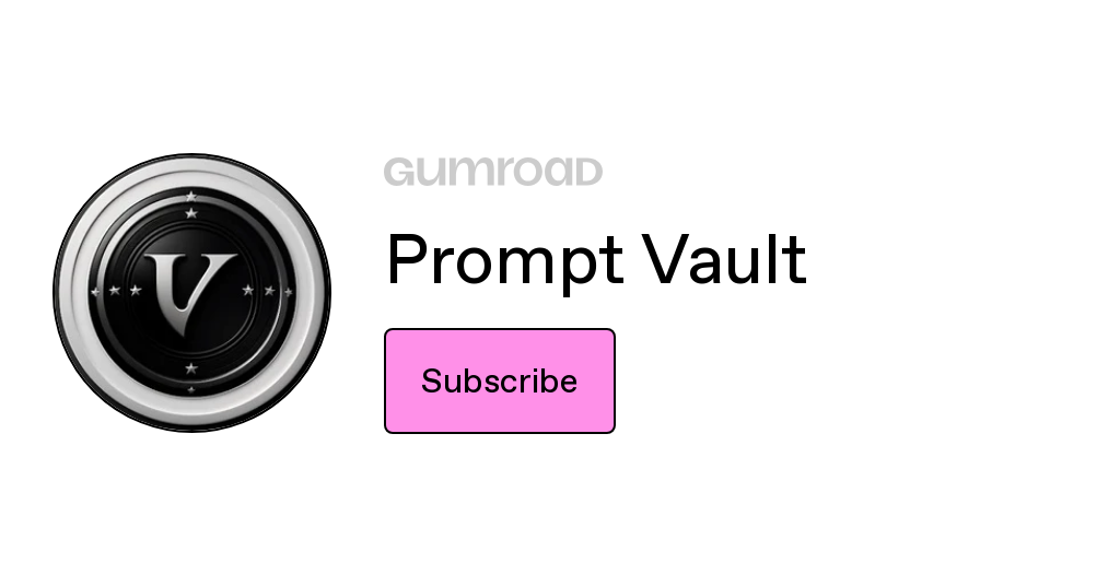 Prompt Vault